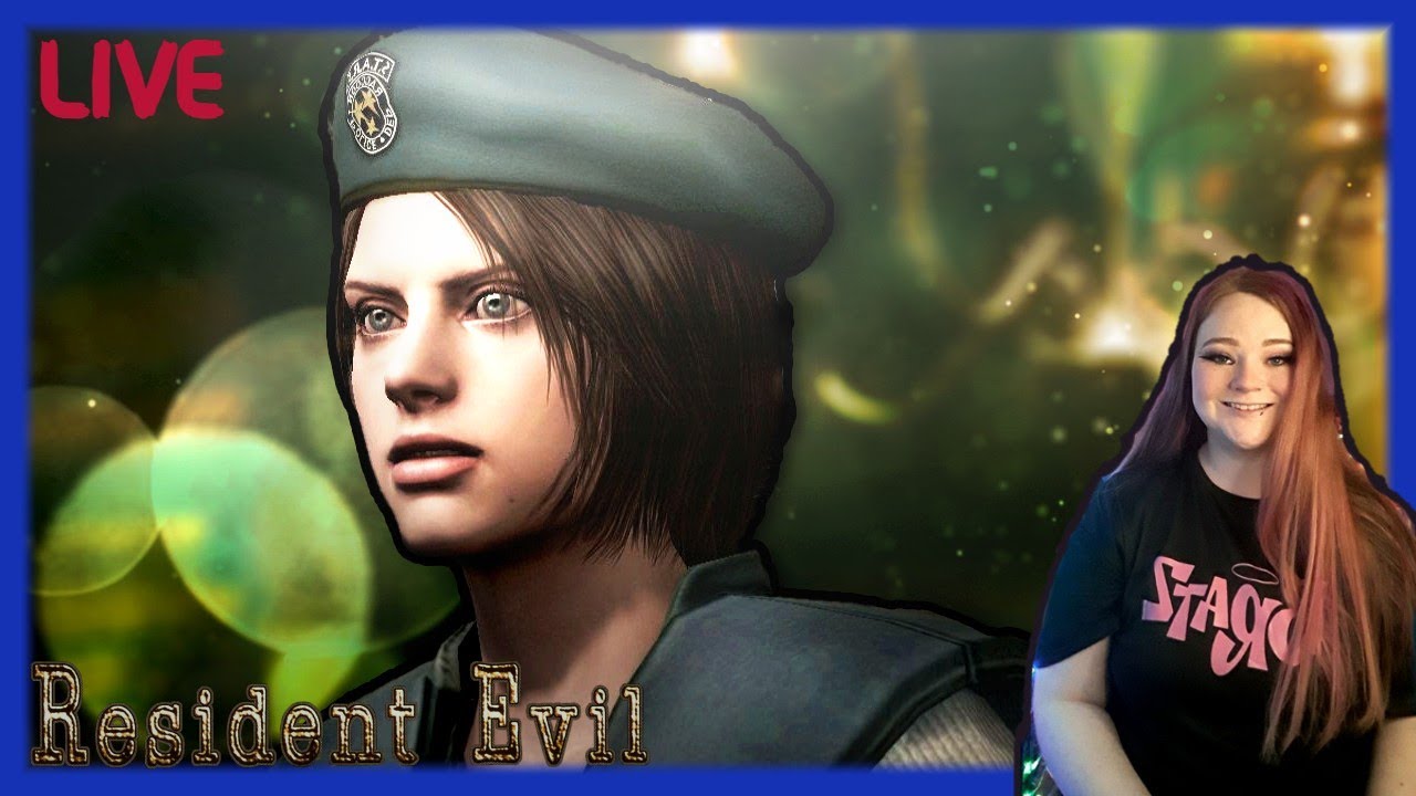🔴Resident Evil Remake Jill Valentine Playthrough part 1 - YouTube