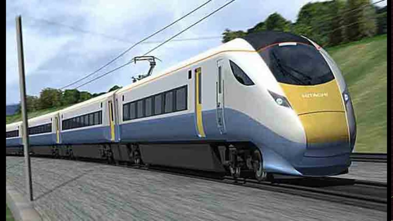 Hitachi Rail Italy - YouTube