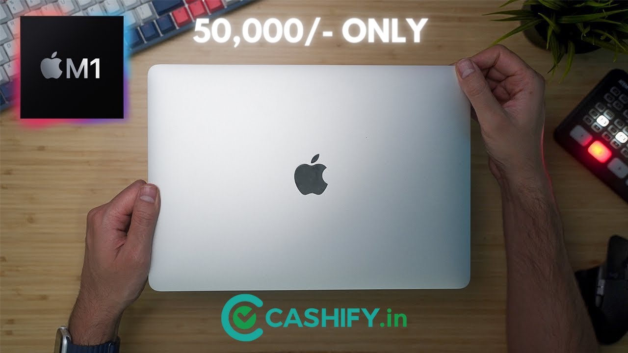 macbook air M1 From Cashify || first video on youtube || #cashify # ...