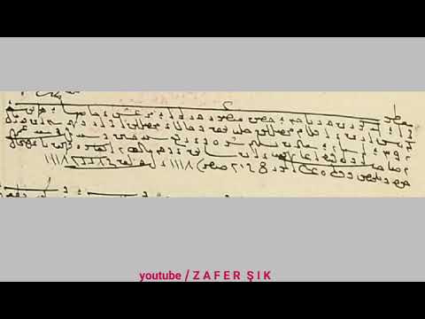 Siyakat Yazısı Okumaları 8. Ders