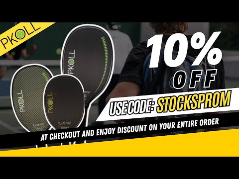 🔥 PKOLL Pickleball Paddles Discount Code! Save 10% OFF Today with STOCKSPROM 🎾 | Shop Now!