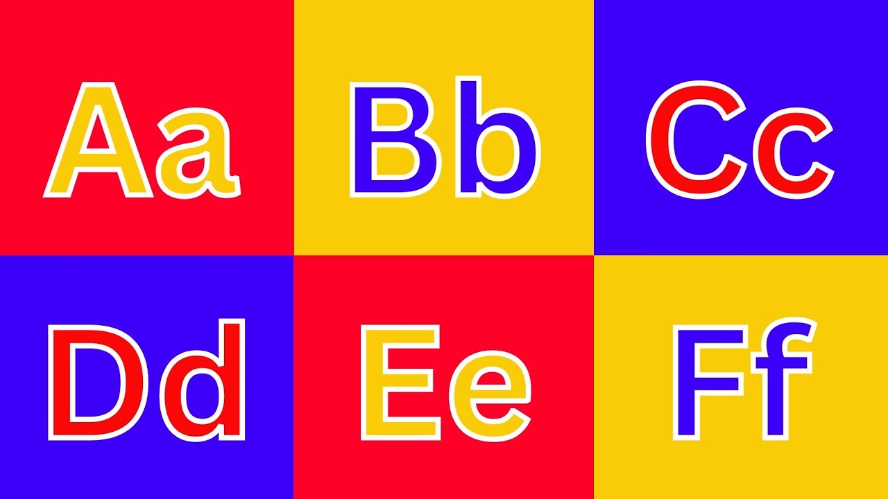 Learn Alphabet for Kids | ABCD for Toddlers | Uppercase and Lowercase ...