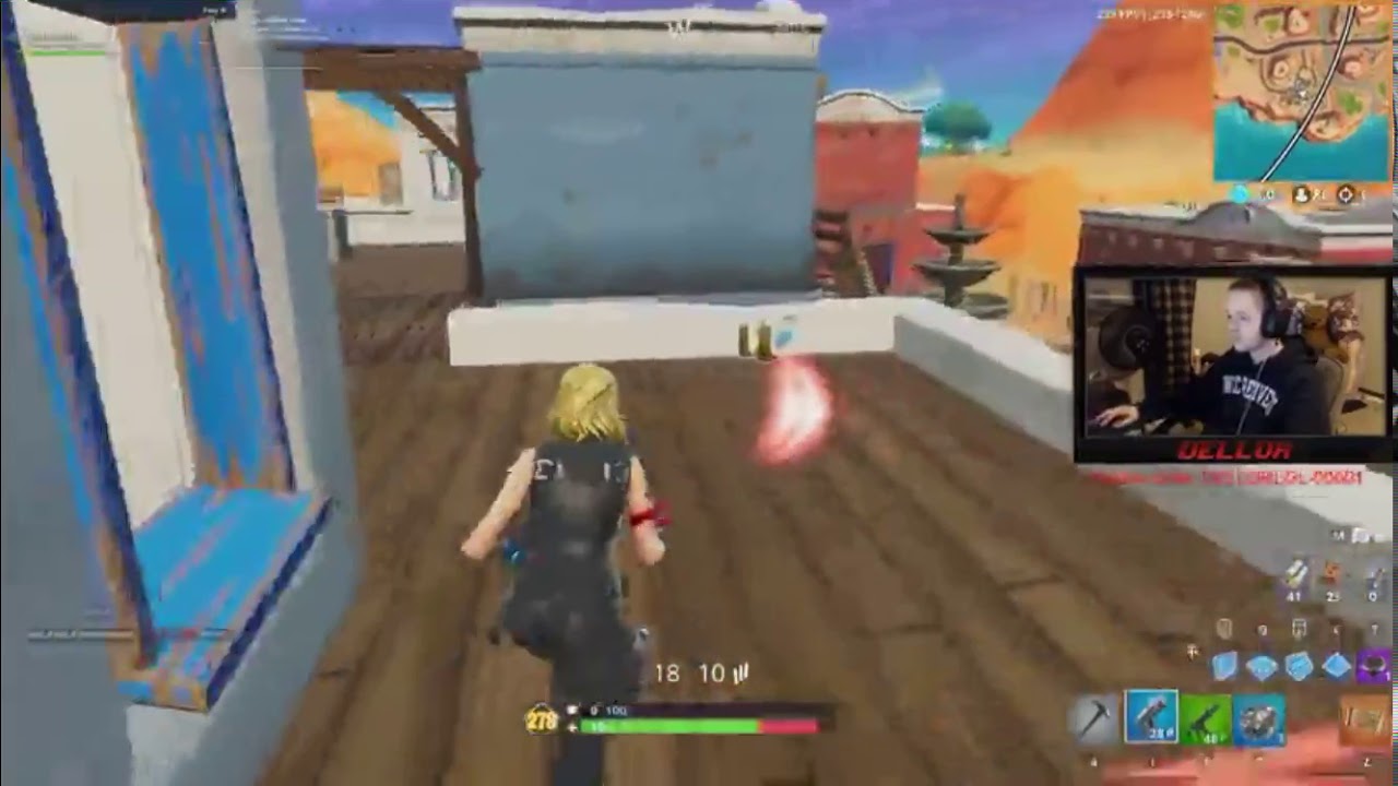 Dellor Slam desk rage - YouTube