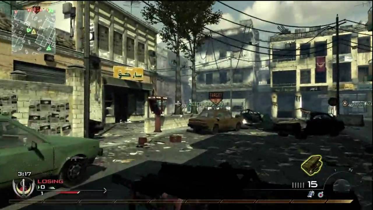 Modern Warfare 2 Resurgence Map Pack- Strike - YouTube