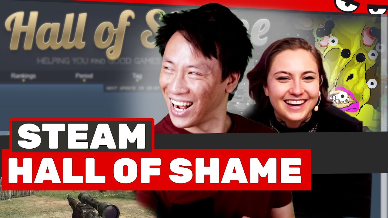 Wir spielen ein paar der 100 WORST-RATED (!) STEAM-GAMES - YouTube