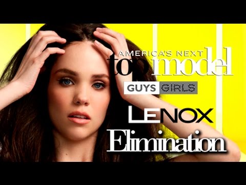 America's Next Top Model Cycle 21 Lenox Tribute Elimination - YouTube