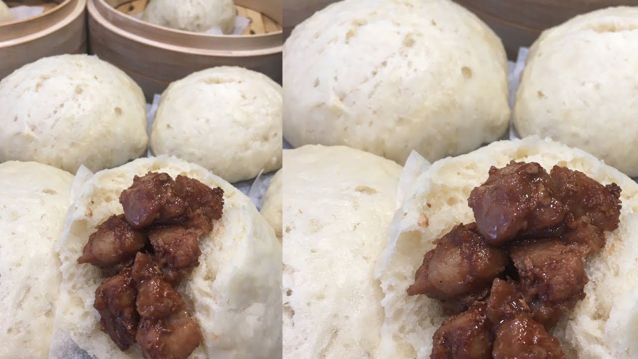 Pork siopao/steamed buns/super soft siopao - YouTube