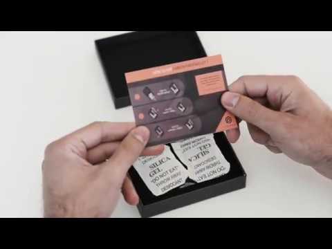 PIRNA Carbon Fiber Wallet - Minimalist Men's Slim Credit Card Holder ...