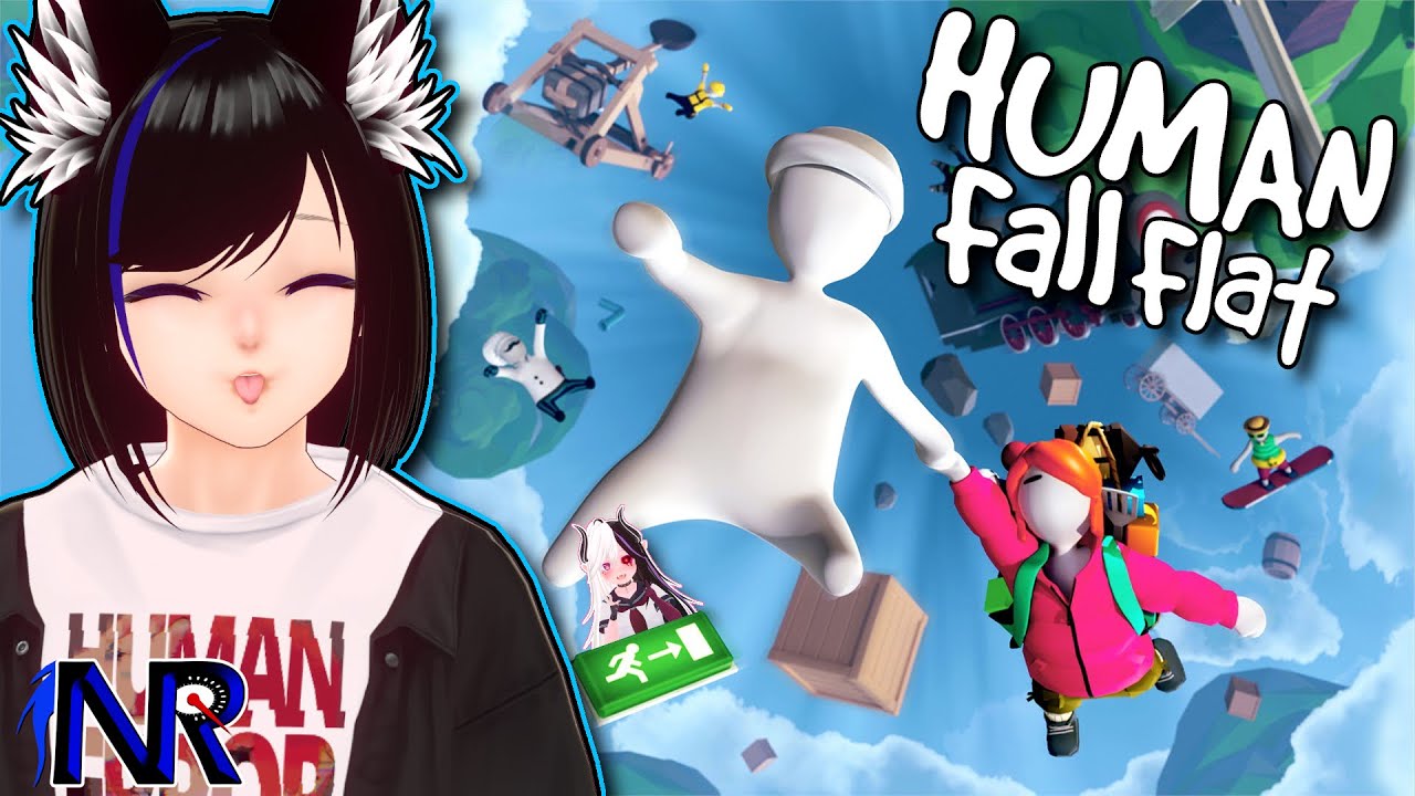 FLAILING Around! | Human Fall Flat - YouTube