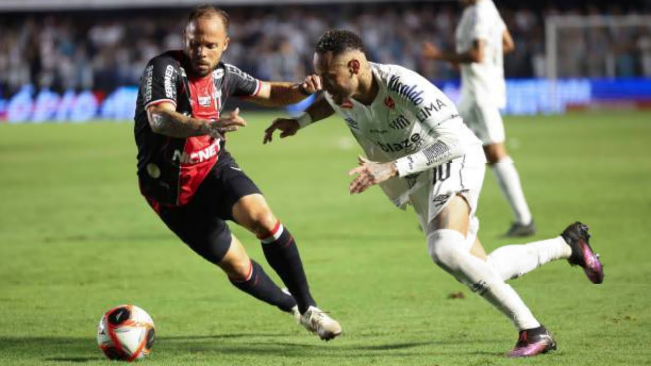 Neymar’s First Match for Santos 🔥 | The Beginning of a Legend! - YouTube
