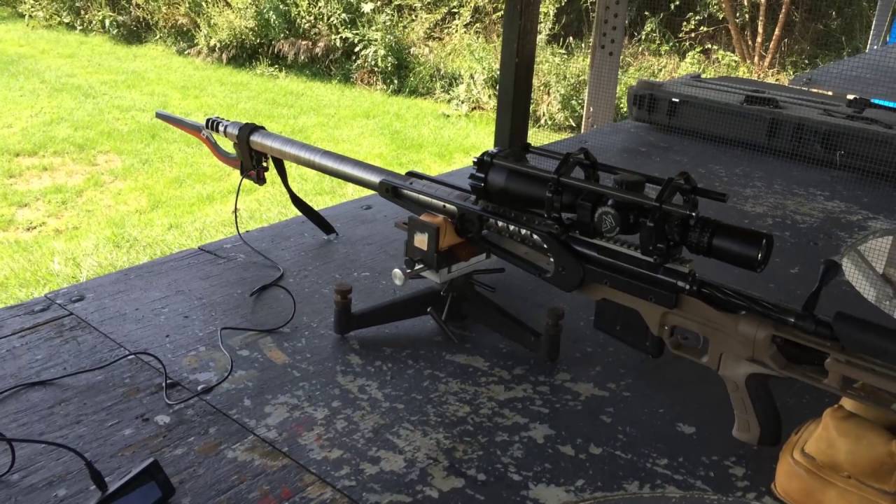 Structured Barrel firing 230, 190, and 168gr in one-hole groups - YouTube