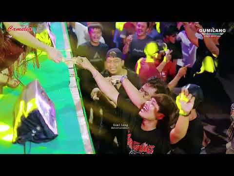 CAMELIA MUSIC - DIRANTAI DIGELANGI RINDU RIA ANDIKA - PARTY KAESAR GANK - KARABAN GABUS PATI