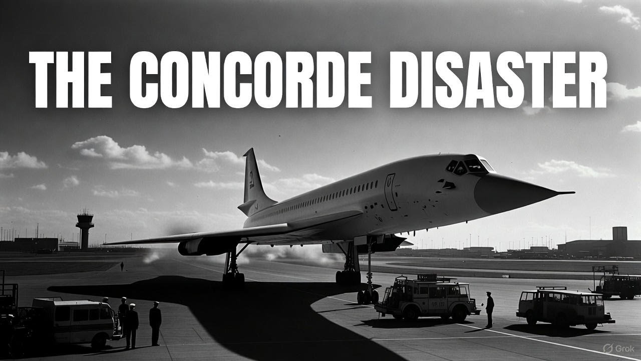 The Concorde Disaster: The 121 Seconds That Ended Supersonic Travel ...