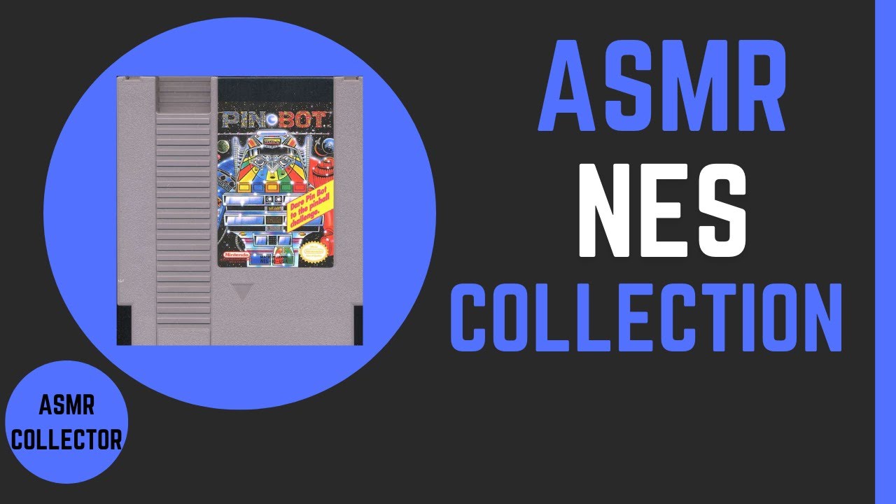 ASMR | NES-Nintendo Collection | ASMR Collector - YouTube