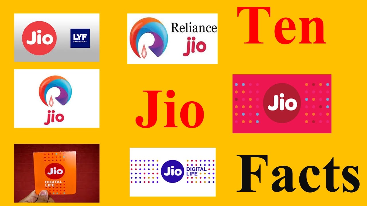 Ten Jio facts you don't know - YouTube