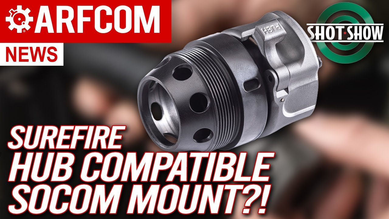 Fast Attach Hub | Surefire | Shot Show 2025 - YouTube