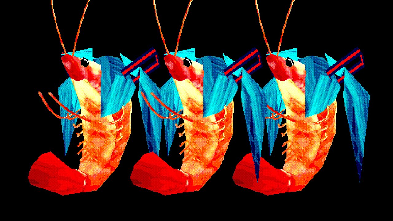 triple shrimp miku - YouTube