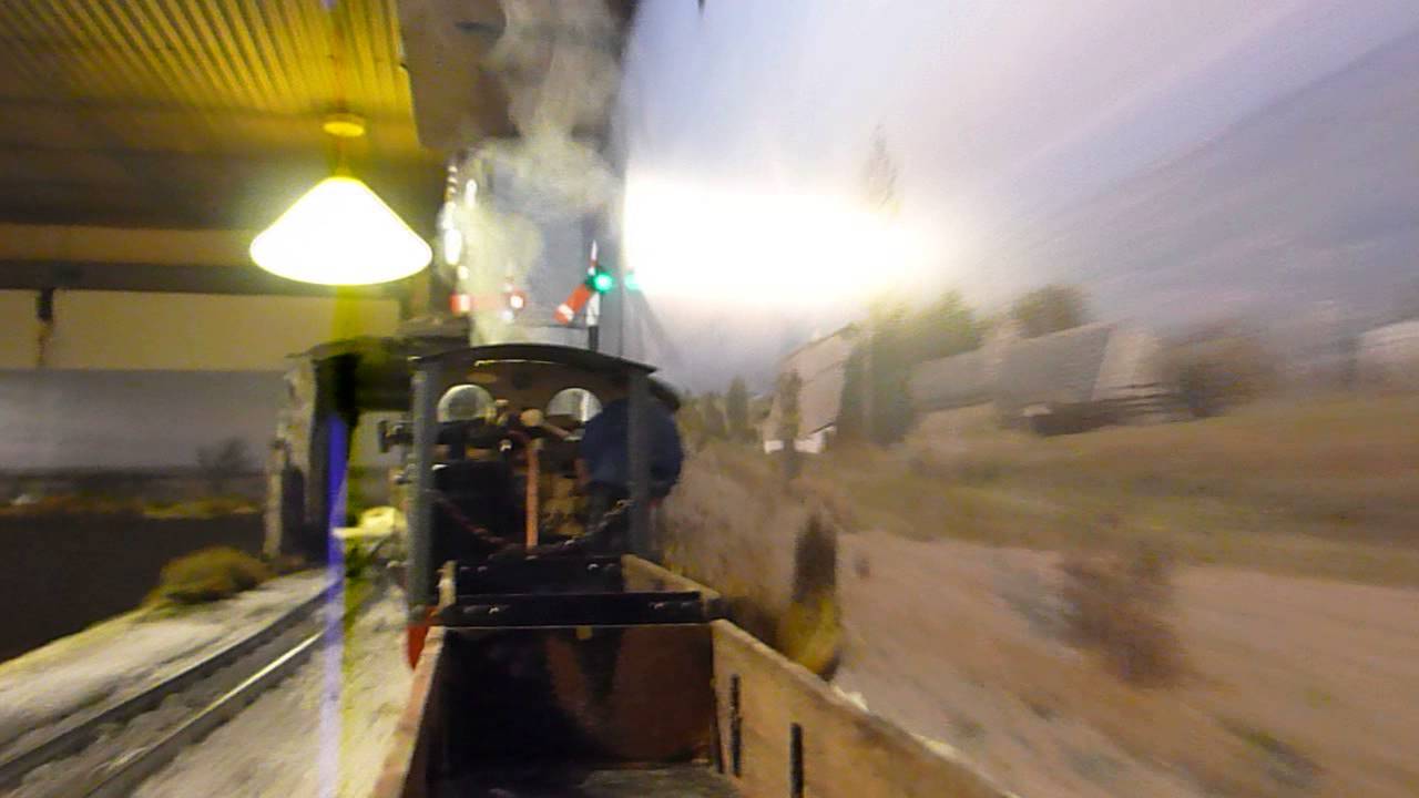 New Mamod Mk2 " a quick Ride inside!" - YouTube