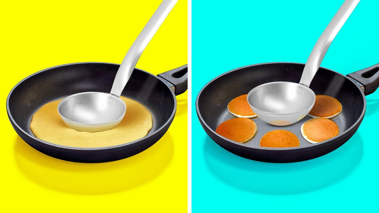 23 COOKING TIPS FOR LAZY PEOPLE - YouTube