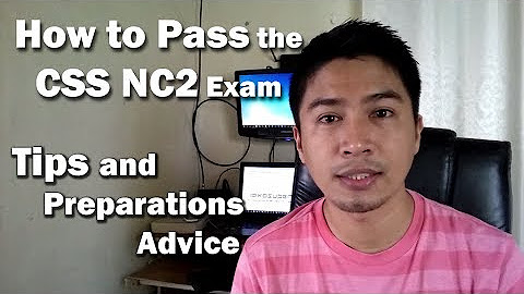 CSS NC2 Tutorial - The Complete Guide To PASS the Exam - YouTube