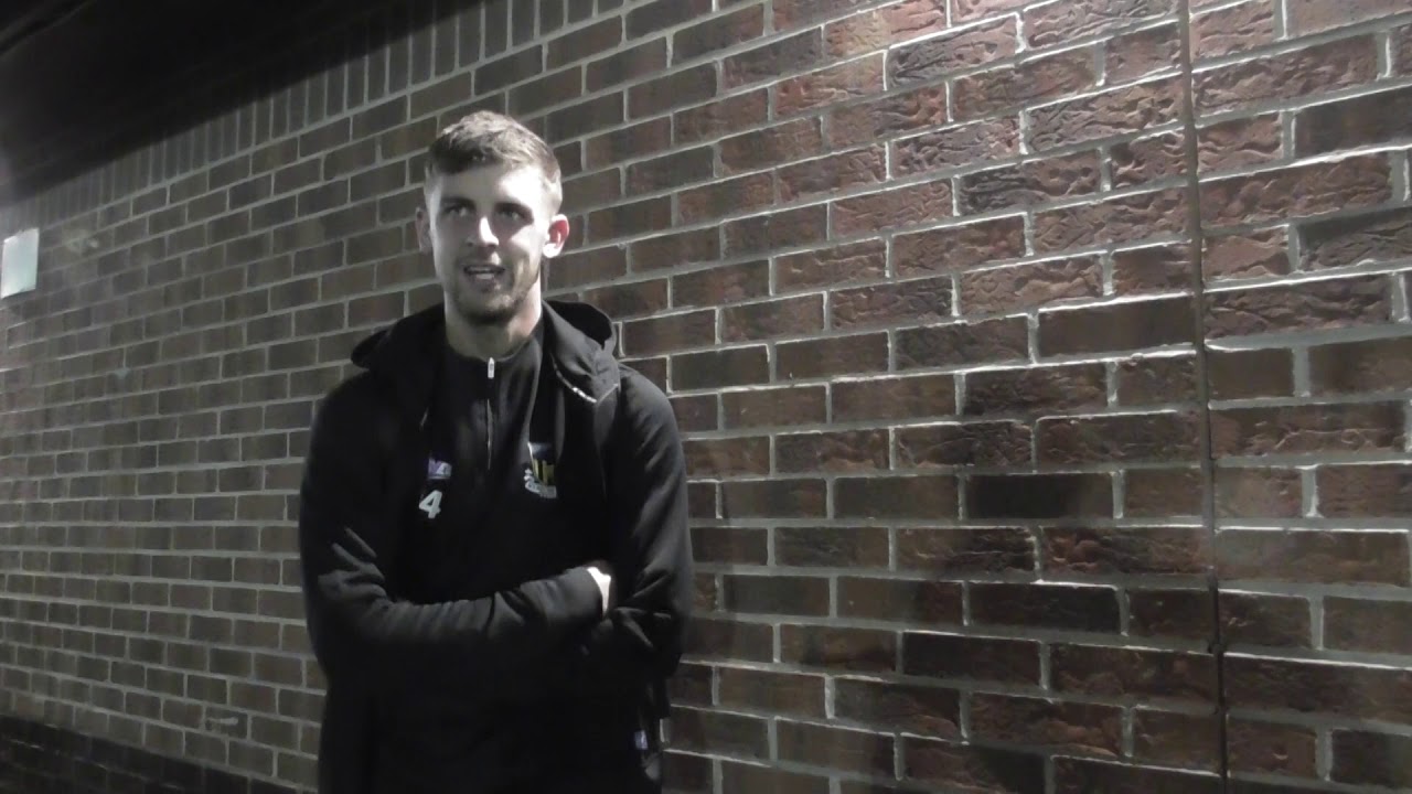 Reaction: Man of the Match Carl Taylor speaks following Gateshead ...