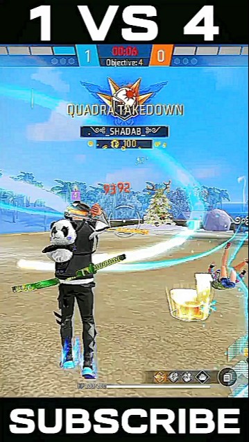 Why they showing me emote 🤔🙂 #freefire #1vs4 #shortsfeed #youtubeshorts ...