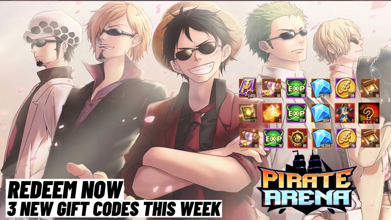 3 New Gift Codes You Should Redeem This Week (February 2023) Pirate ...