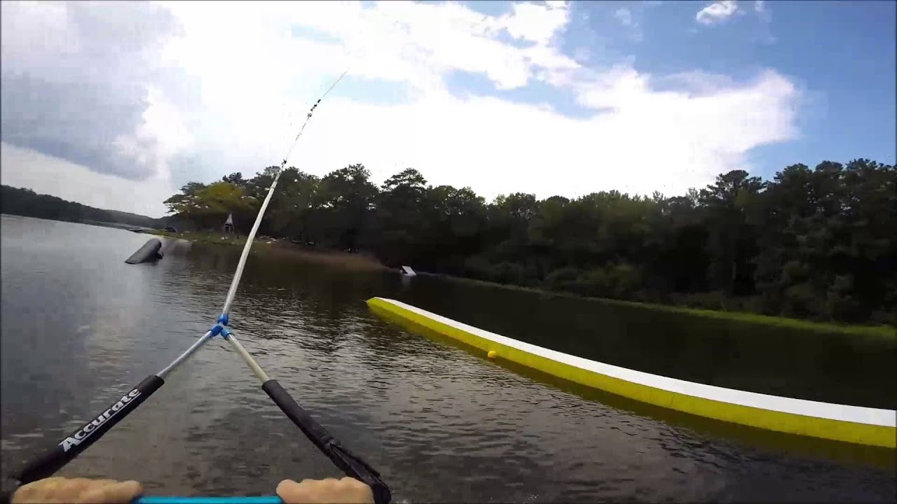 Day at the cable park - YouTube