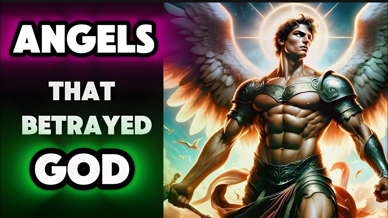 Angels That Betrayed God According to the Book of Enoch - YouTube