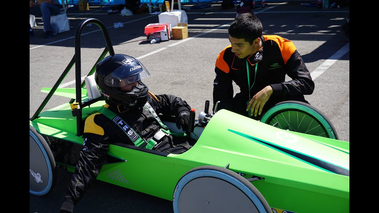 High School race, ePrix 2015. Formula E, electric Racecar - YouTube