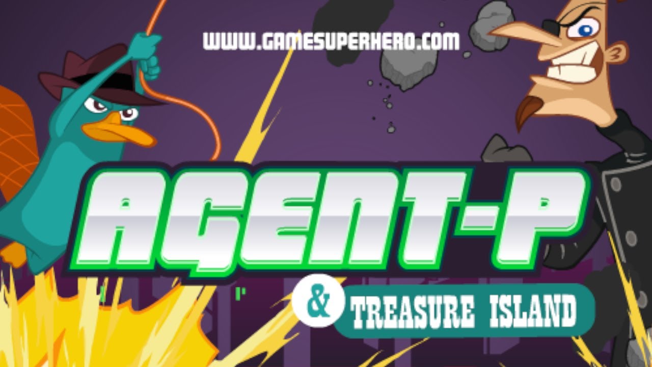 Agent P & Treasure Island (Bootleg Phineas and Ferb Flash Game ...