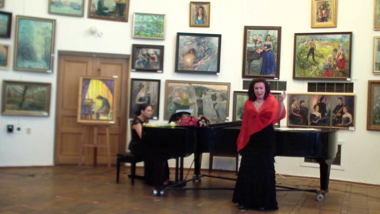 Rossini Canzonetta spagnuola - YouTube