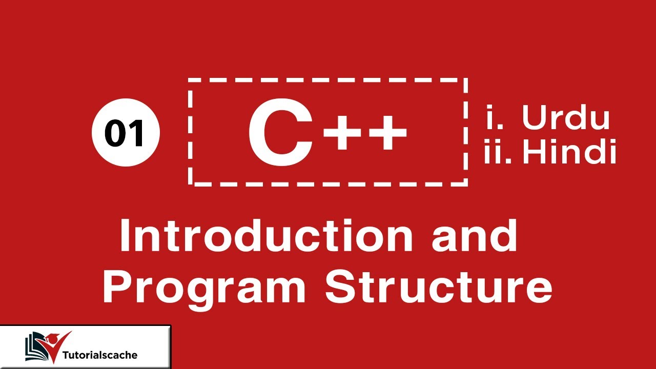1. Introduction and basic program structure - YouTube