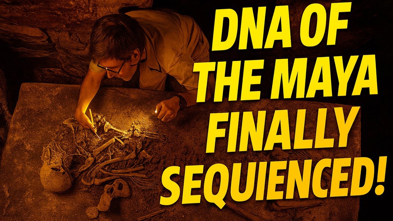 Ancient Maya DNA Sequenced in 2025, And History Will Never Be the Same ...
