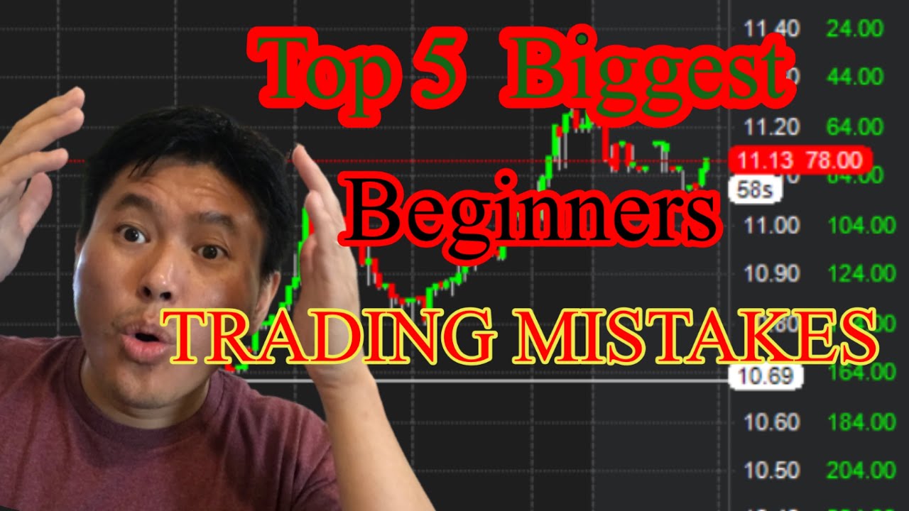 Day Trading Beginners Top 5 Mistakes To Avoid! - YouTube