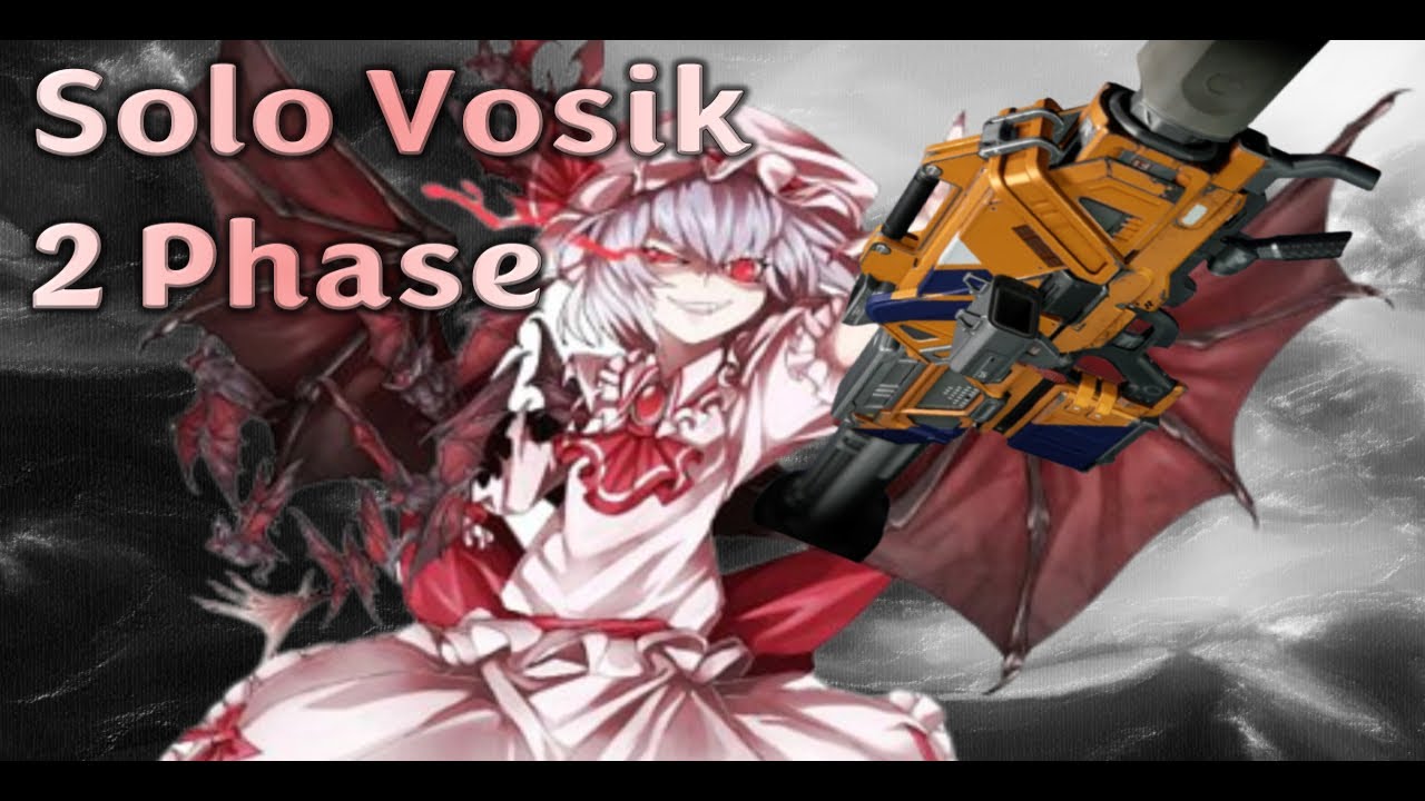 Solo Vosik in 2 Damage Phases (World's First) - YouTube