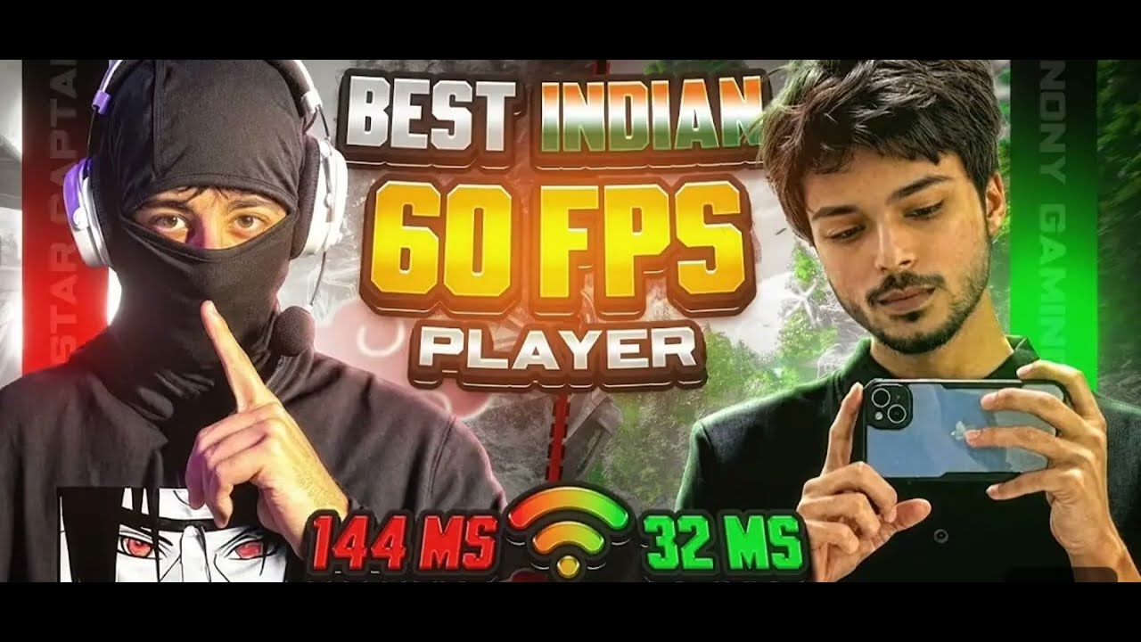 Live 🔴India s Best player fake star captain bn kar Anony Gaming ka sath ...