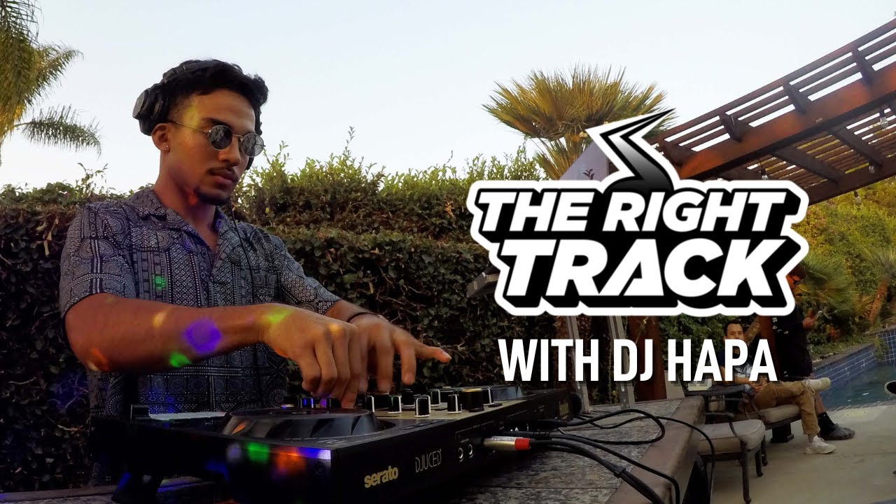 The Right Track with DJ Hapa | Episode 4 - YouTube