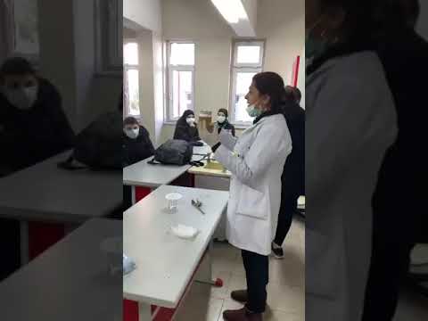 Sodyum metalinin su ile tepkimesi