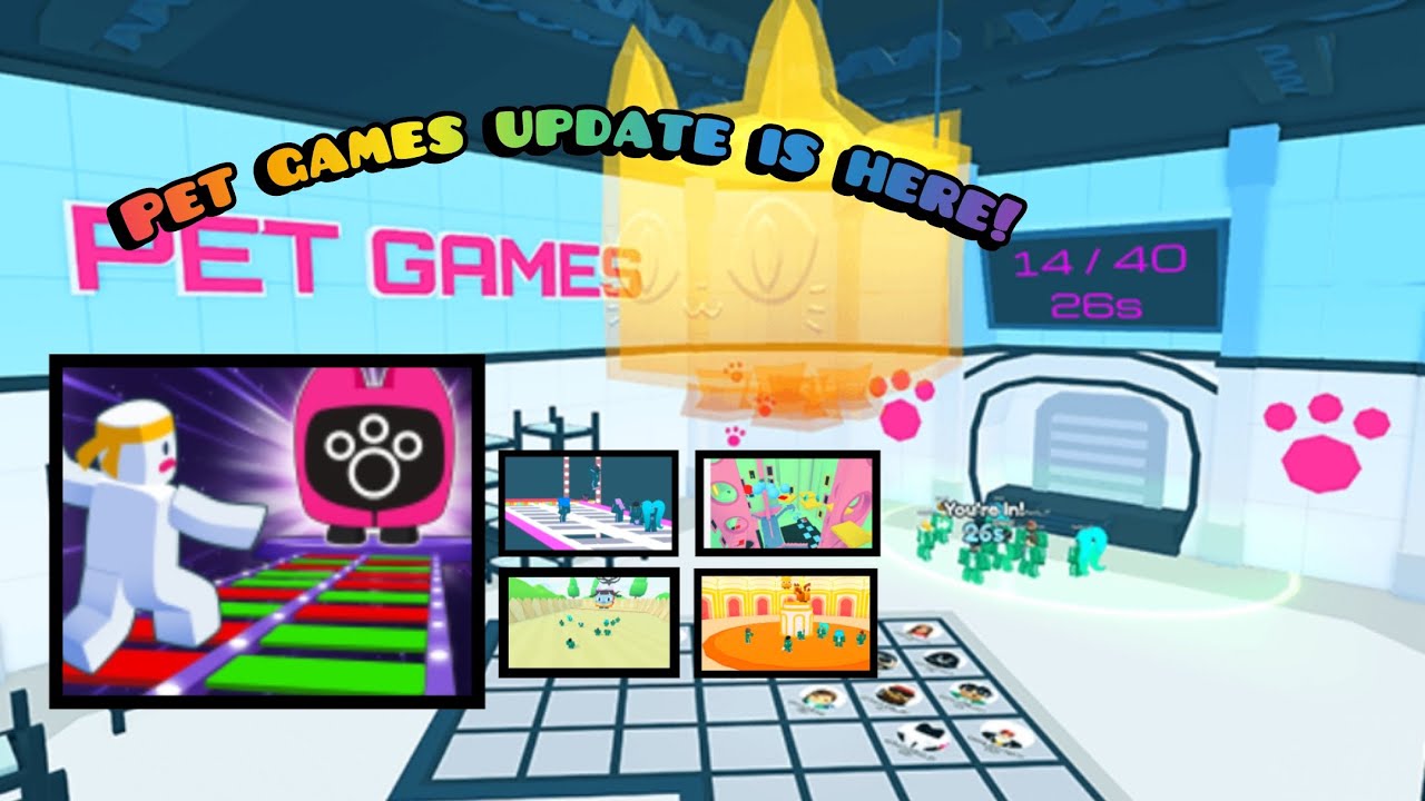 The new Pet Games Update is finally here! - YouTube