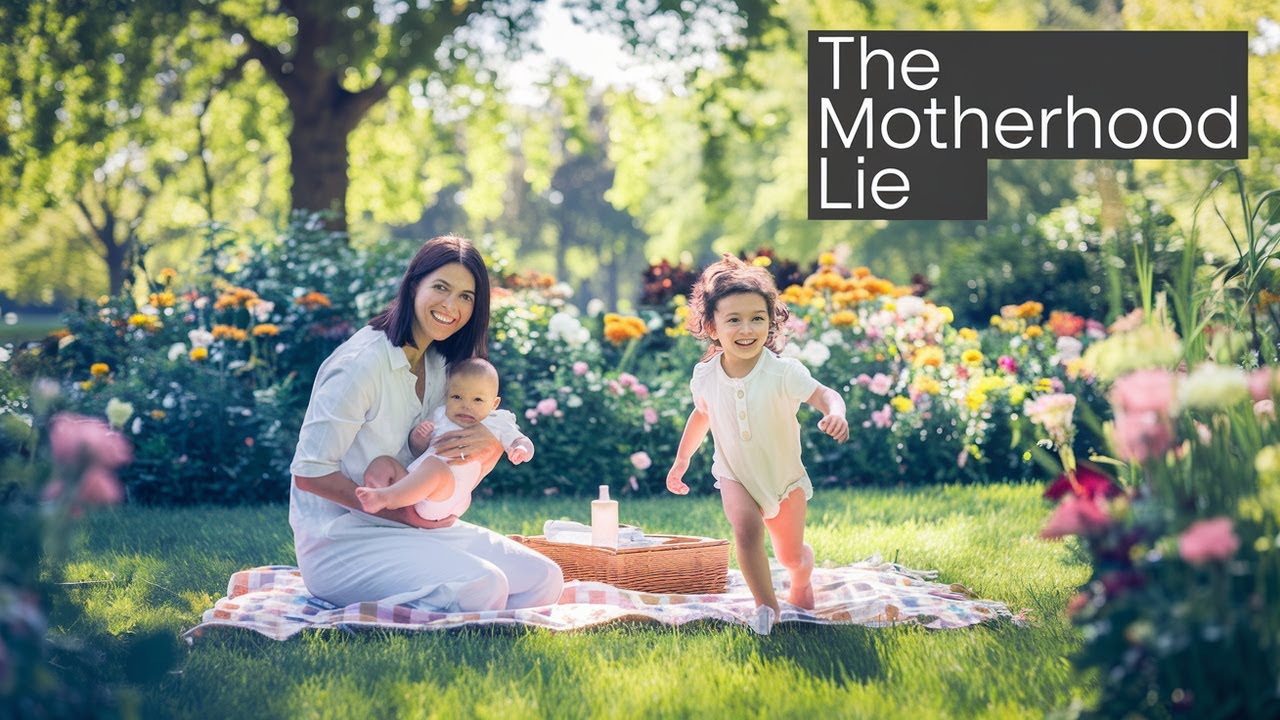 Fictional day in motherhood (newborn edition) - YouTube
