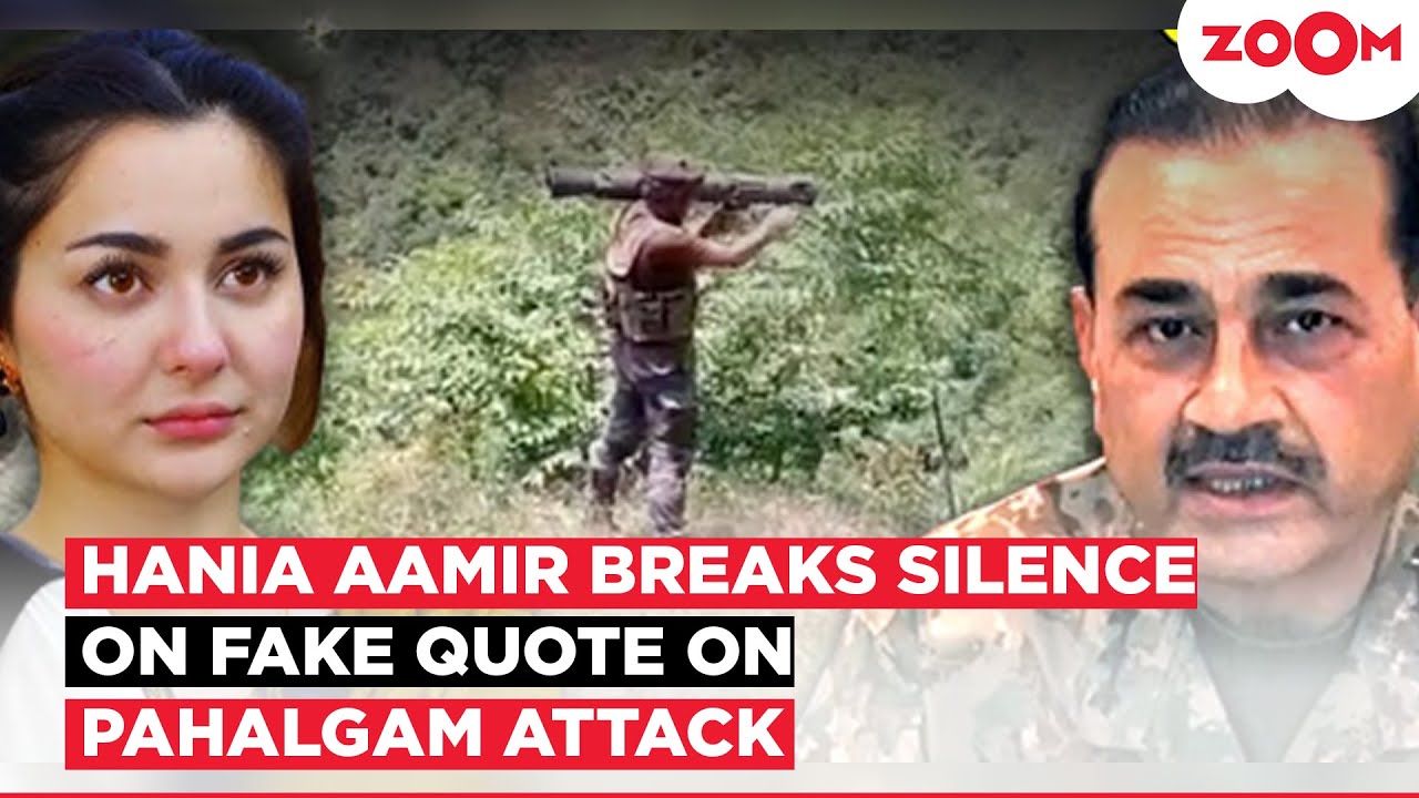 Hania Aamir Breaks Silence On Fake Viral Quote About Pahalgam Attack