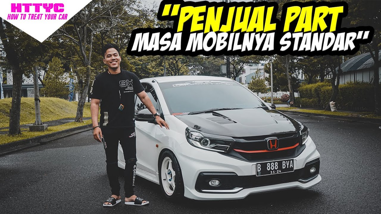 BRIO CBU ANTI NGALU ! MODIF BUAT JUALAN . MODIFIKASI BRIO DD1 ! - YouTube