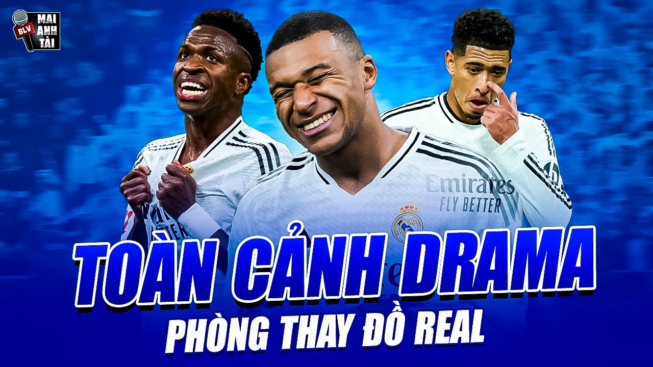 TOÀN CẢNH DRAMA PHÒNG THAY ĐỒ REAL: MBAPPE BỊ LÊN ÁN VÌ LƯỜI PHÒNG NGỰ ...