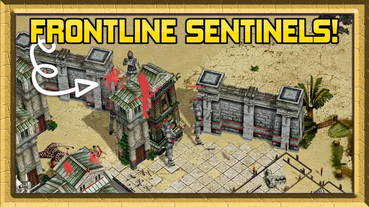 Age of Mythology: This man put Sentinels into a Helepolis... - YouTube
