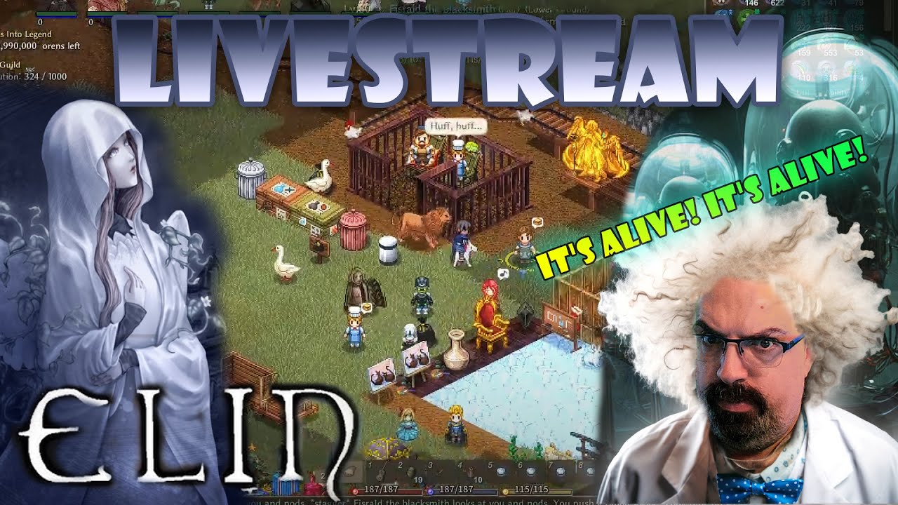 Gene Machine Experiments: Crafting the Perfect Companion! 🧬- Elin Part ...