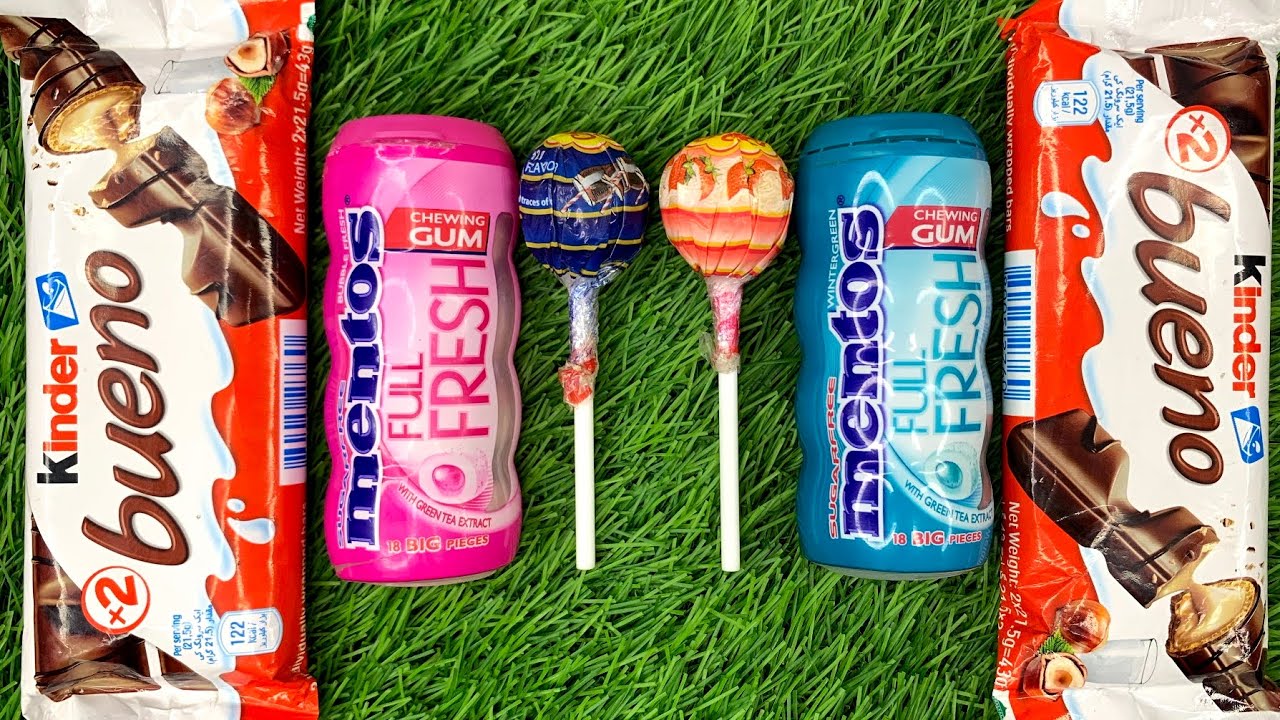 Candy Lollipops and Chocolate | Yummy Rainbow Lollipops Unpacking ...