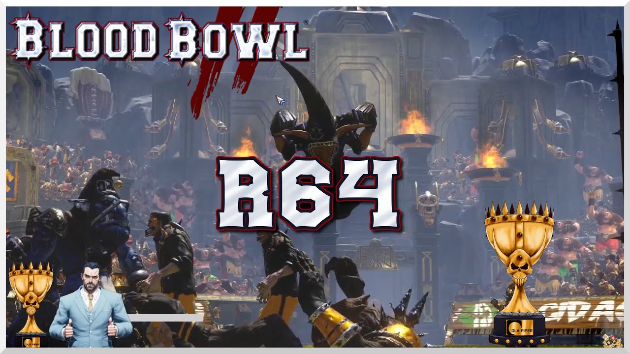 Blood Bowl 2 - CCL S54 Ro64 - Hankok (Necromantic) vs. RickWreckless ...