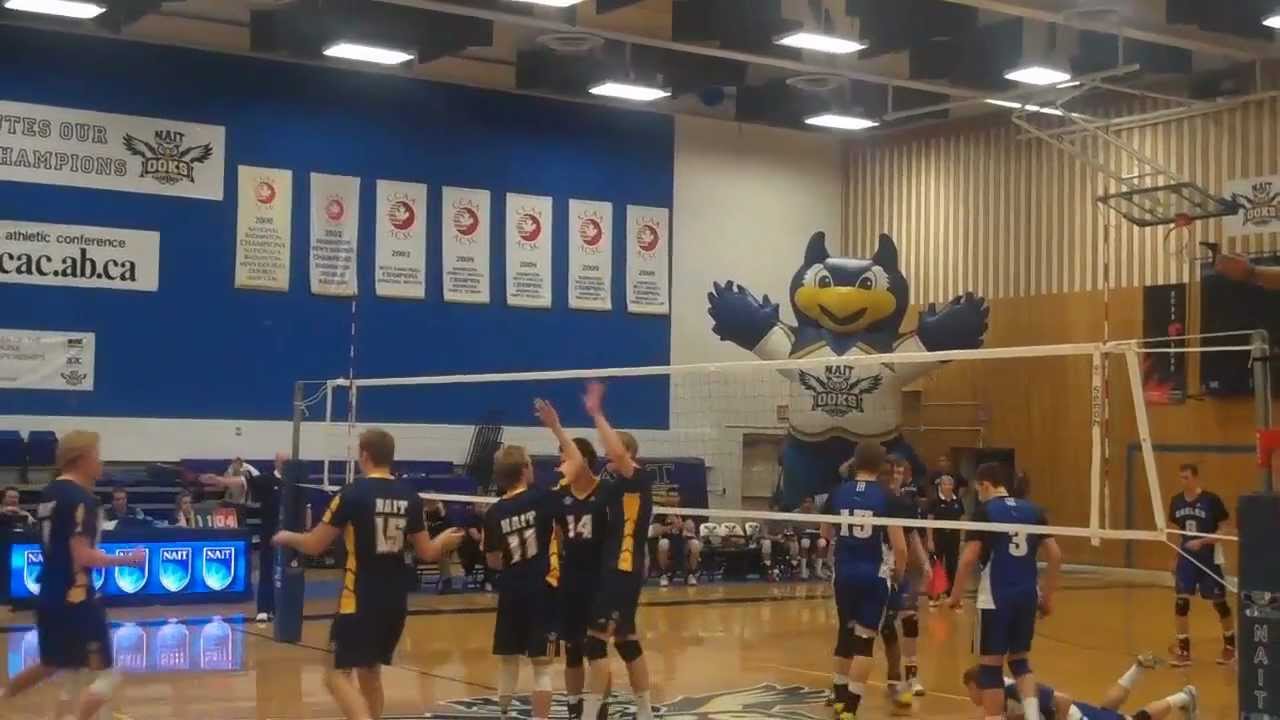 NAIT vs Kings Volleyball highlights Oct 2011 - YouTube