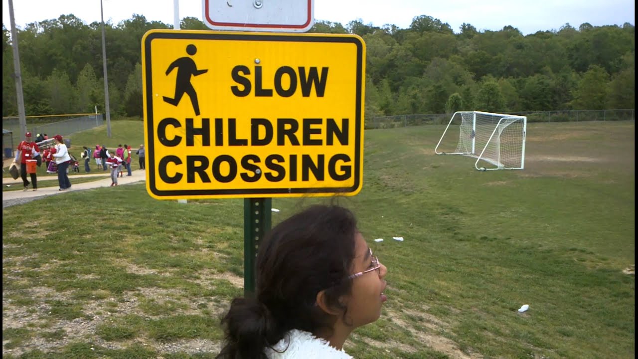 Slow Children Crossing - YouTube